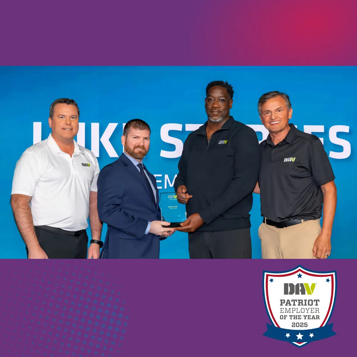 Artemis Named DAV Patriot Employer of the Year – Artemis ARC